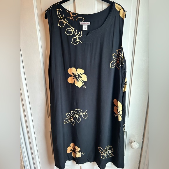 Peppermint Bay | Dresses | Peppermint Bay Tropical Dress 2x Hibiscus ...